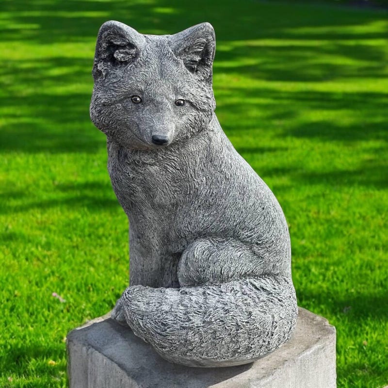Fox Sculpture - Etsy