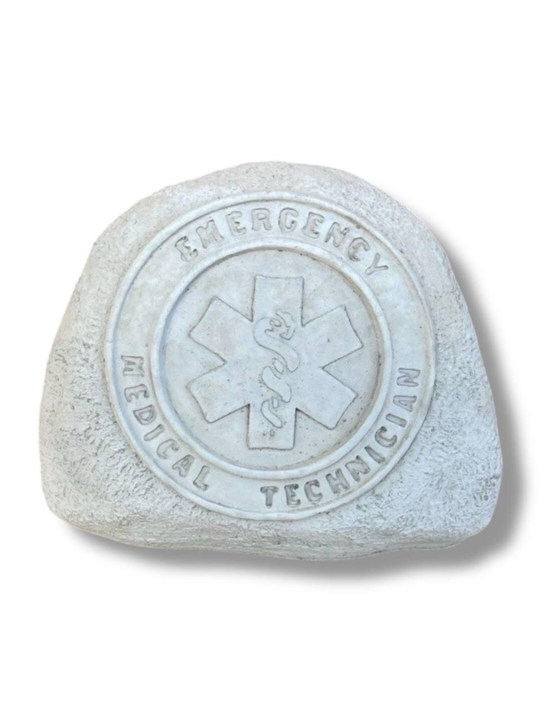 Emergency Yard Statue, Outdoor Paramedic Art, Garden Medical Rock, Lawn ...