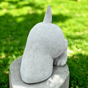 Digging Dog Sculpture, Yard Pet Design, Garden Dog Ornament, Lawn Puppy ...