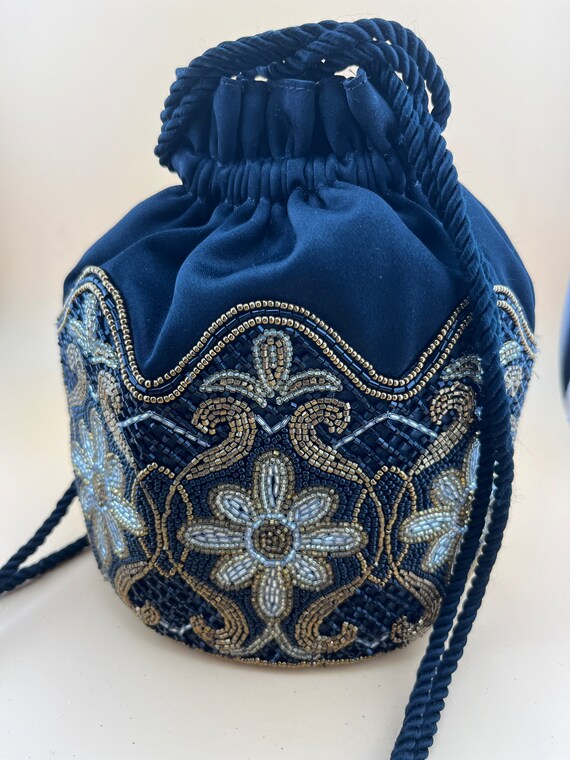 1990's, gold, satin, drawstring waist, ski parka, by … - Gem