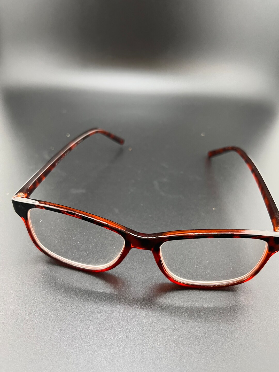 Eye Glasses Tortoise Shell Frames, Vintage Eye Wear, Prescription 2.75 ...