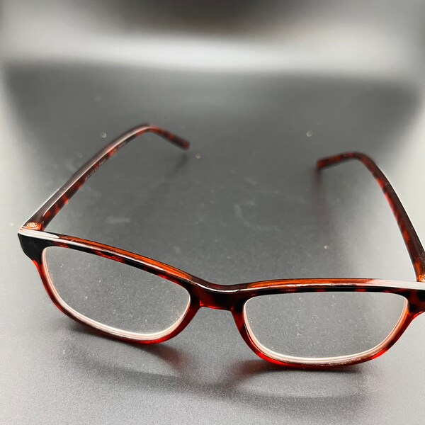 Mens Tortoise Shell Reading Glasses - Etsy