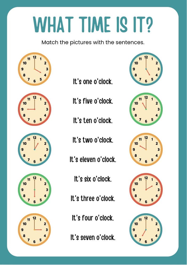 Kids Activity Workbook Printable | Math, Logic & Emotions | 111 Pages ...