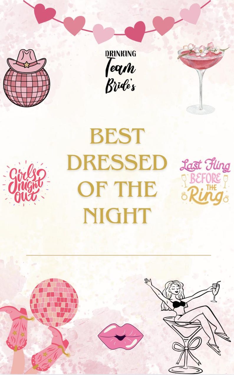 15 Printable Bachelorette Diplomas – Fun & Editable Party Certificates ...