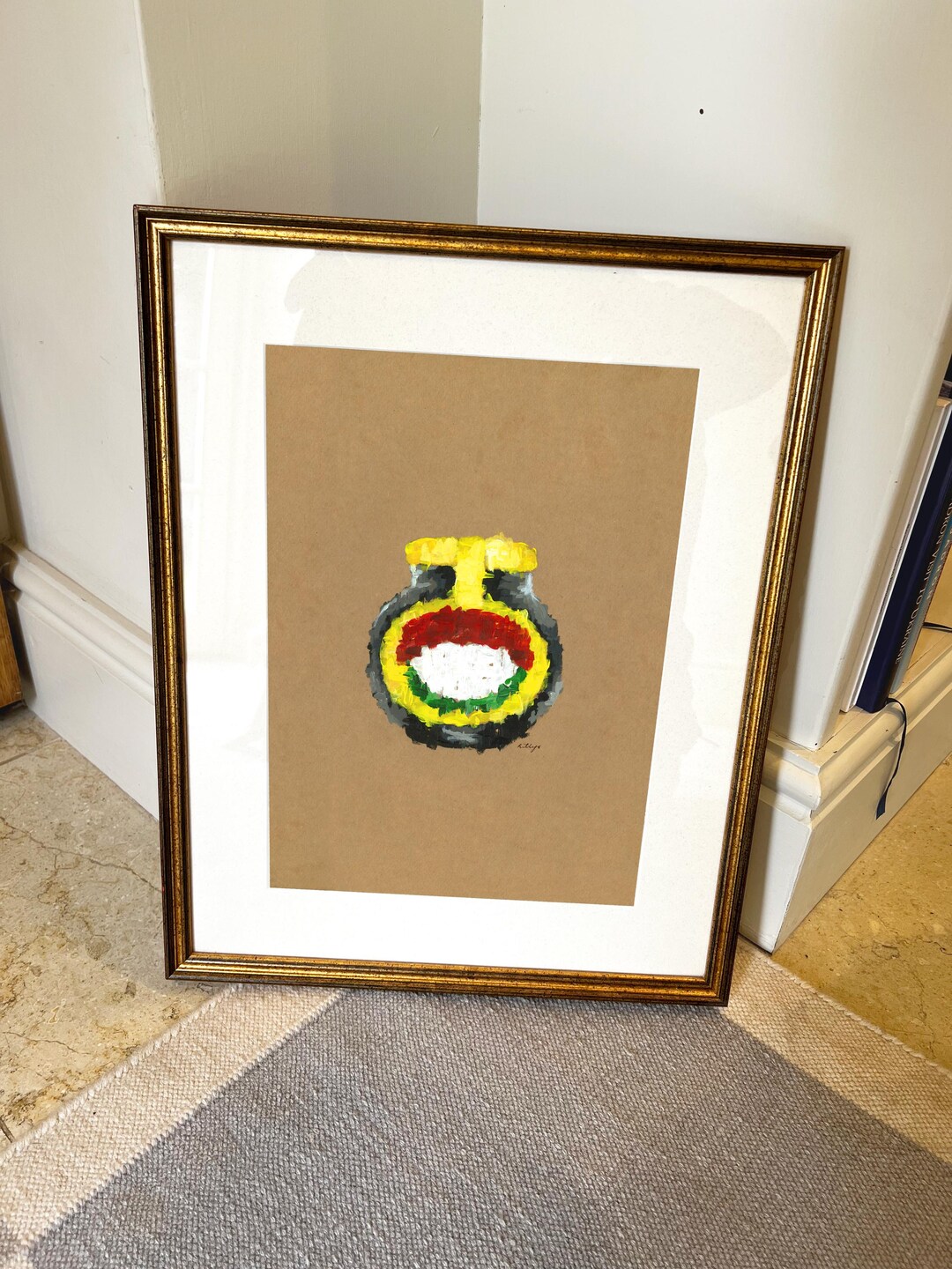 A4 Marmite Yeast Extract Art Print | Soft Aesthetic Wall Art | A4 Thick ...