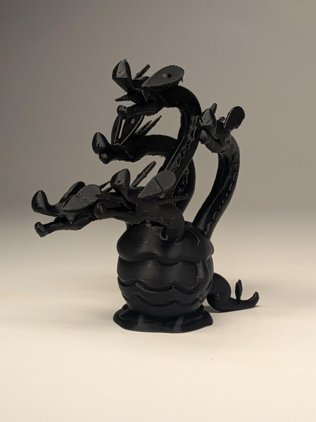 5 Headed Hydrapple Apple Hydra Pokemon Fan Art Figurine 3D Printed ...