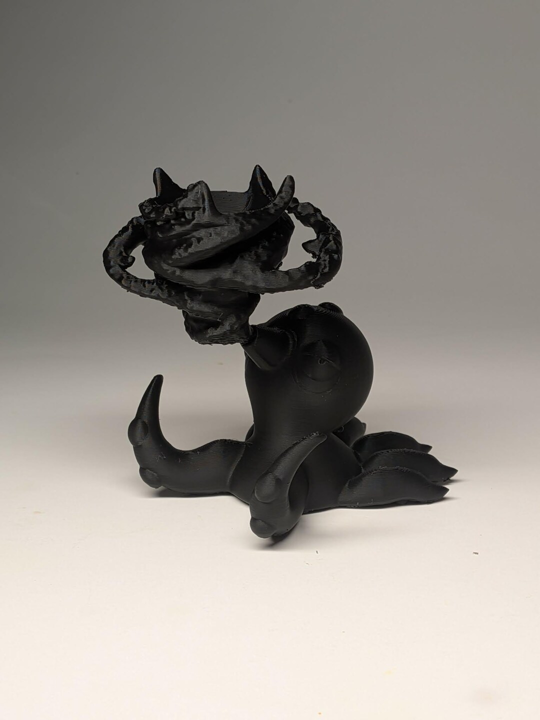 Octillery Octopus Pokemon Fan Art Figurine 3D Printed Collectible Desk ...