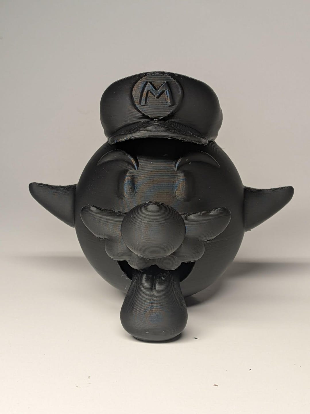 Boo Mario Mario Odyssey Statue Fan Art Figurine 3D Printed Collectible ...