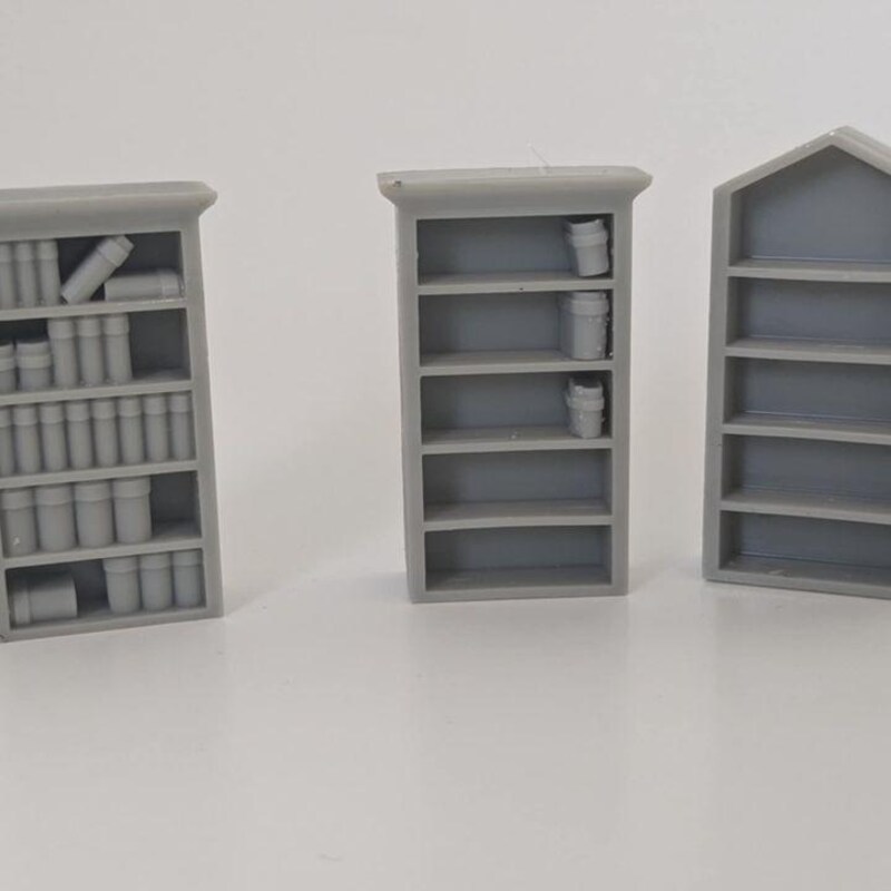 Bookshelf Diorama - Etsy