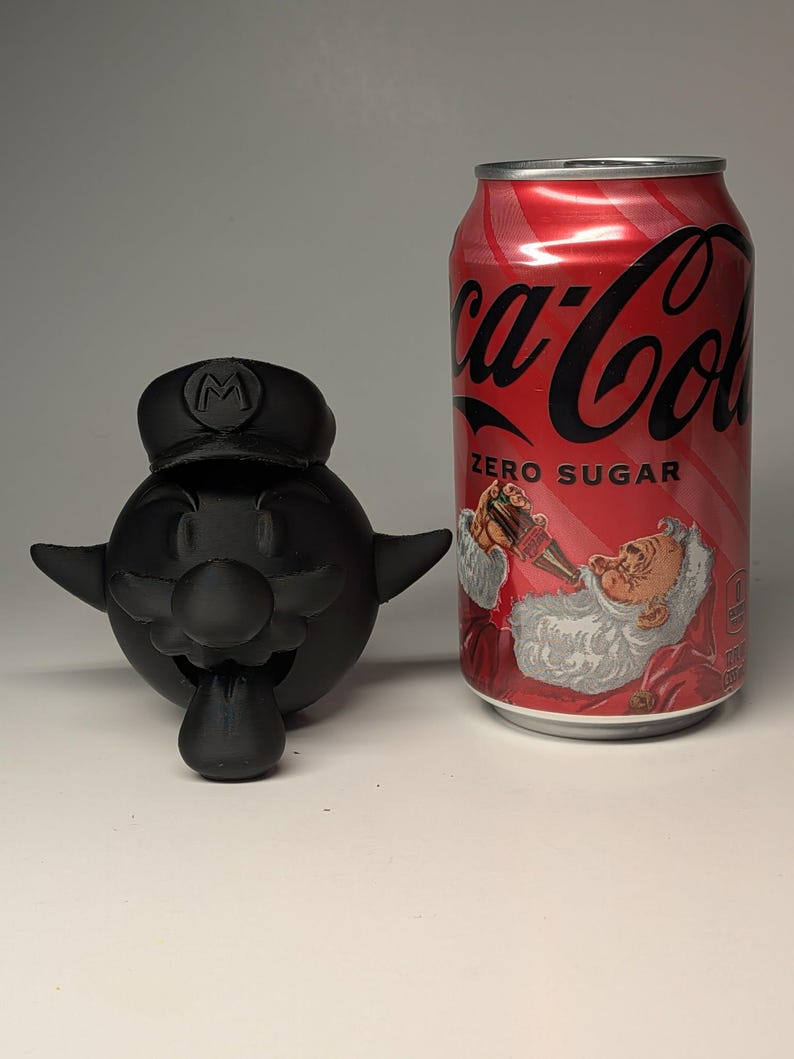 Boo Mario Mario Odyssey Statue Fan Art Figurine 3D Printed Collectible ...
