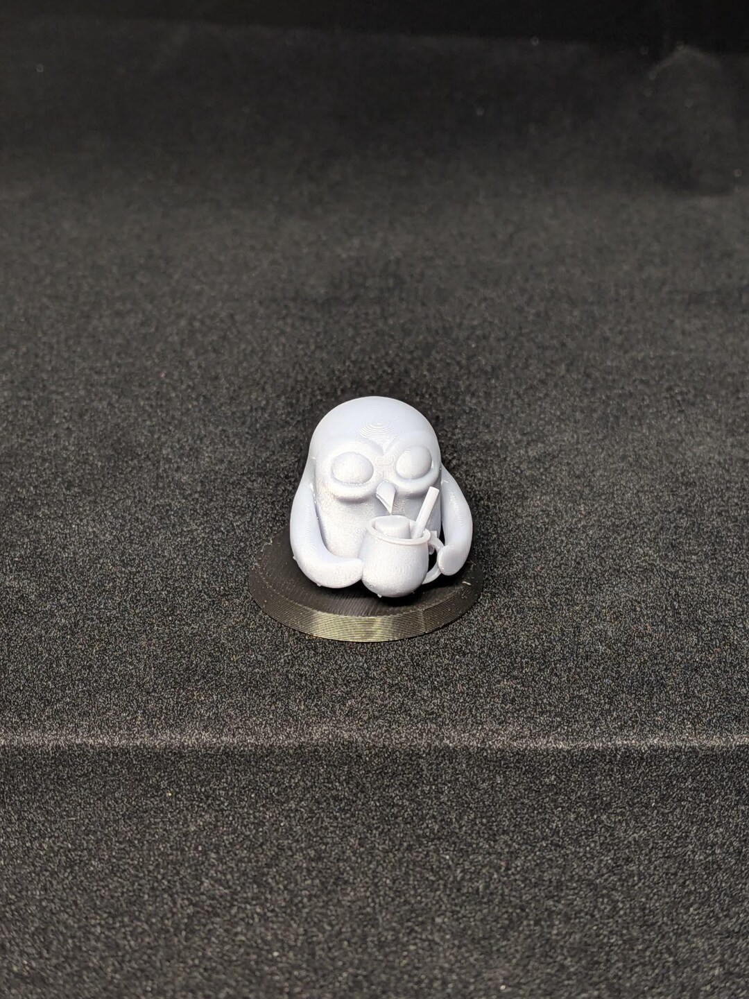 Snow Day Bard Meep Penguin League of Legends Miniature Fan Art 32mm ...