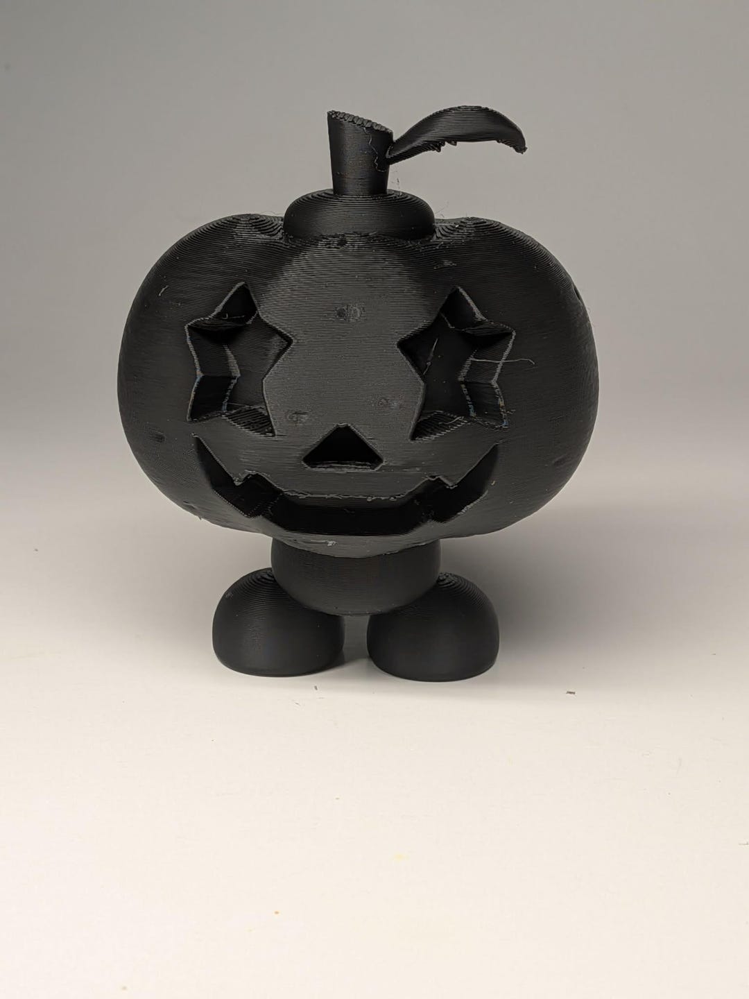 Jack O' Goomba Pumpkin Goomba Statue Fan Art Figurine 3D Printed ...