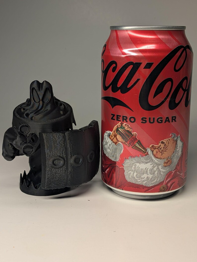 Chuckolator Rifle Mario Super Star Saga Statue Fan Art Figurine 3D ...