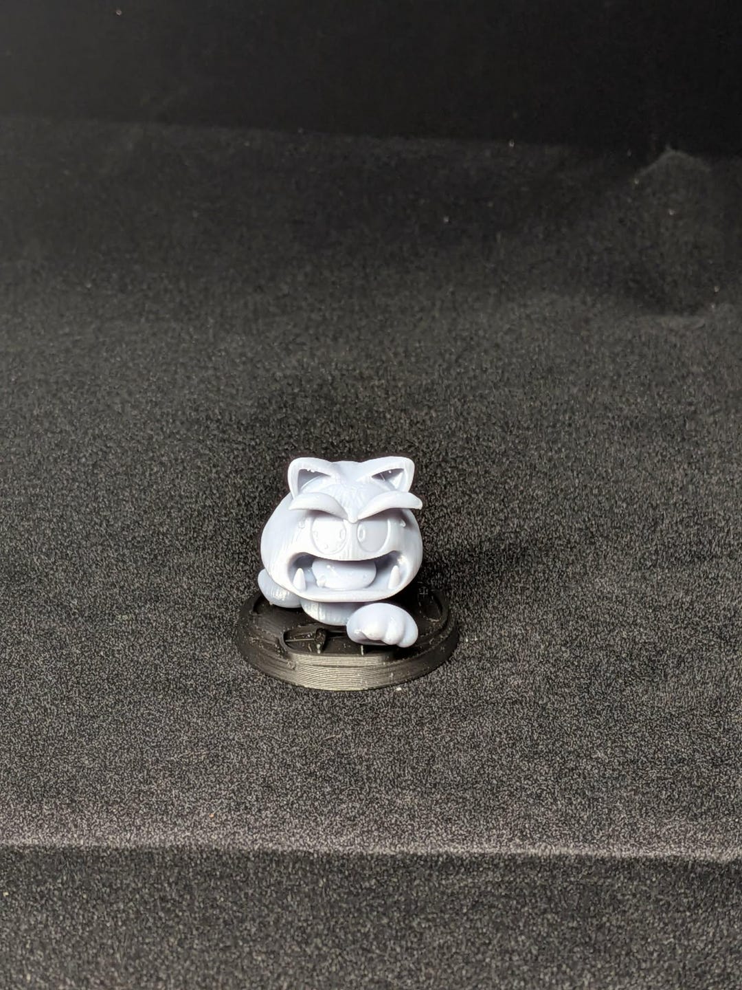 Cat Goomba Mario Enemy Miniature Fan Art 32mm Base Resin DND Monster ...