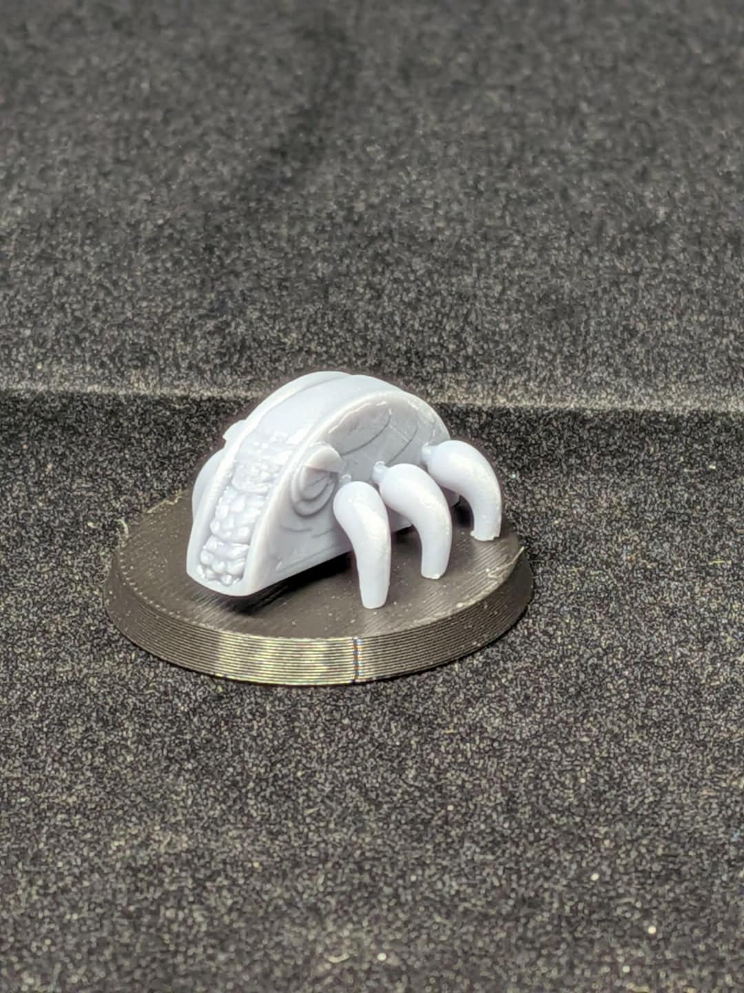 Tacoroach Bugsnax Taco Mimic Miniature Fan Art 32mm Base Resin DND ...