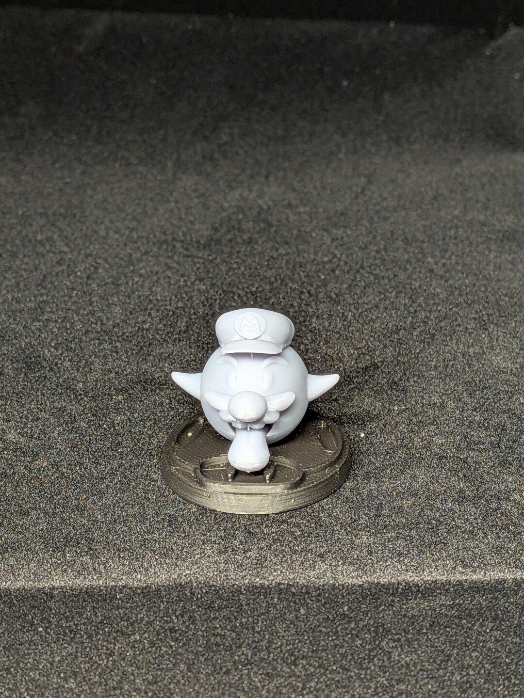 Boo Mario Odyssey Miniature Fan Art 32mm Base Resin DND Monster ...