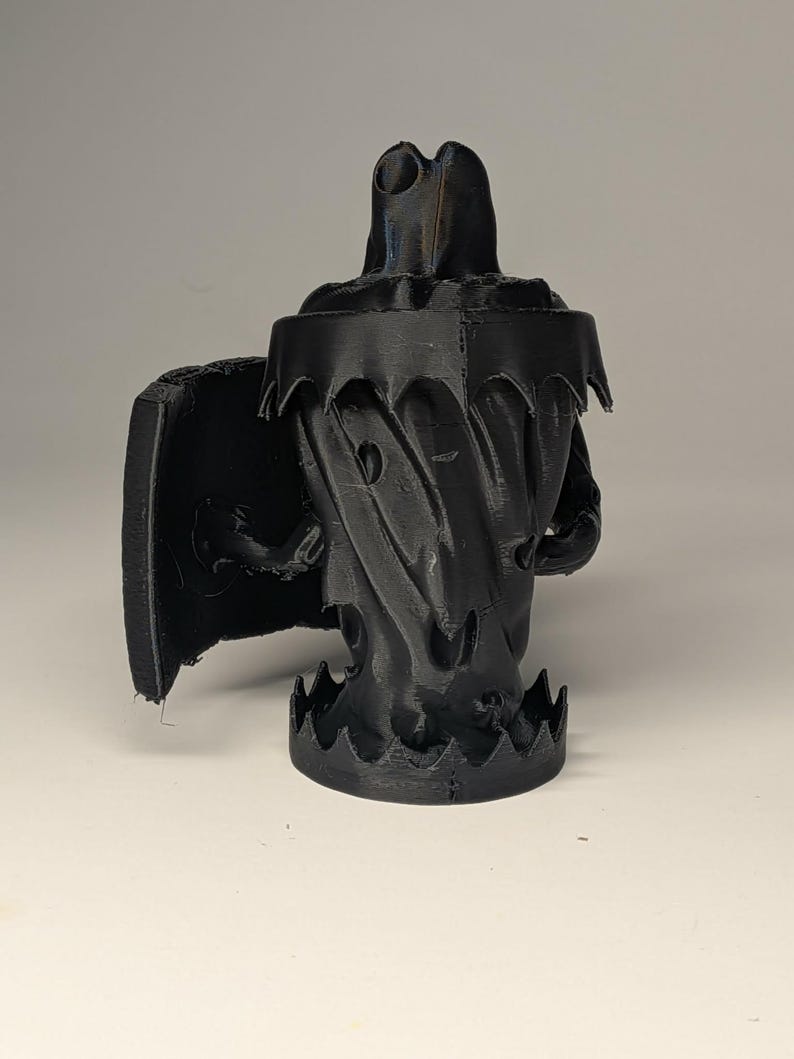 Chuckolator Rifle Mario Super Star Saga Statue Fan Art Figurine 3D ...