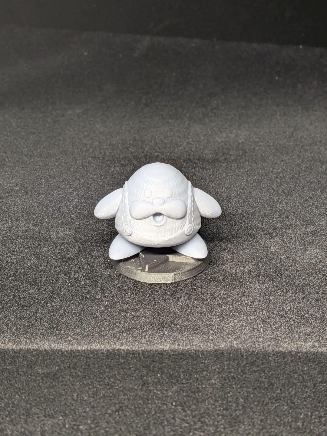 Mr Frosty Kirby Miniature Fan Art 32mm Base Resin DND Monster Tabletop ...