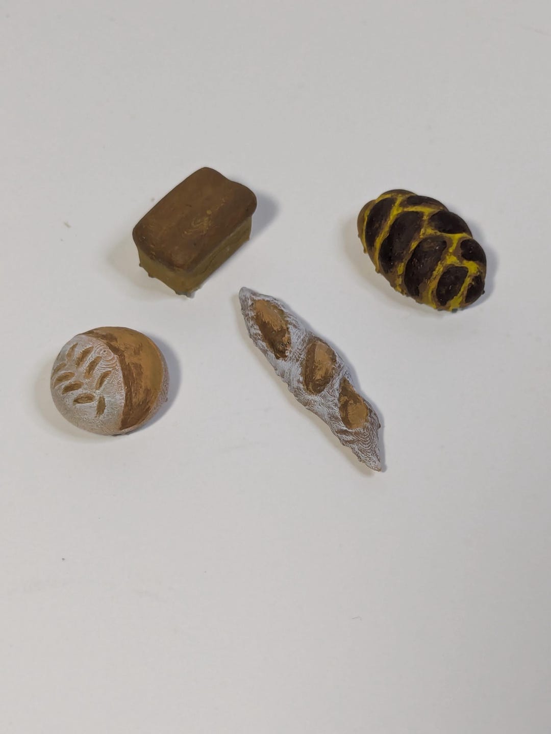 Digital File*** 32mm Artisan Bread Diorama Collection: Baguette ...