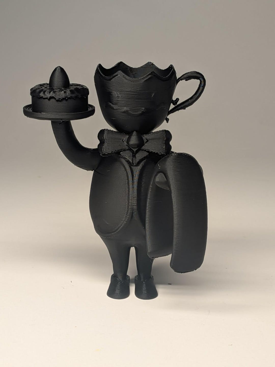 Cafe Cutie Bard Meep League of Legends Statue Art Figurine 3D Printed ...