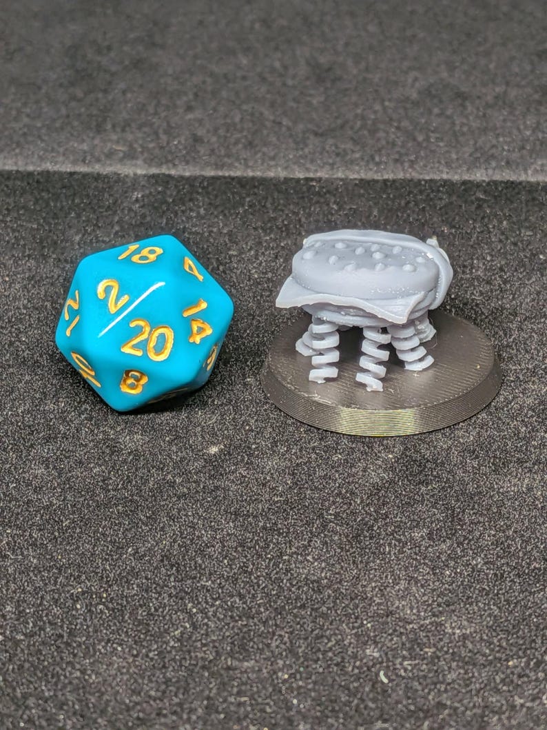 Bunger Bugsnax Burger Miniature Fan Art 32mm Base Resin DND Monster ...