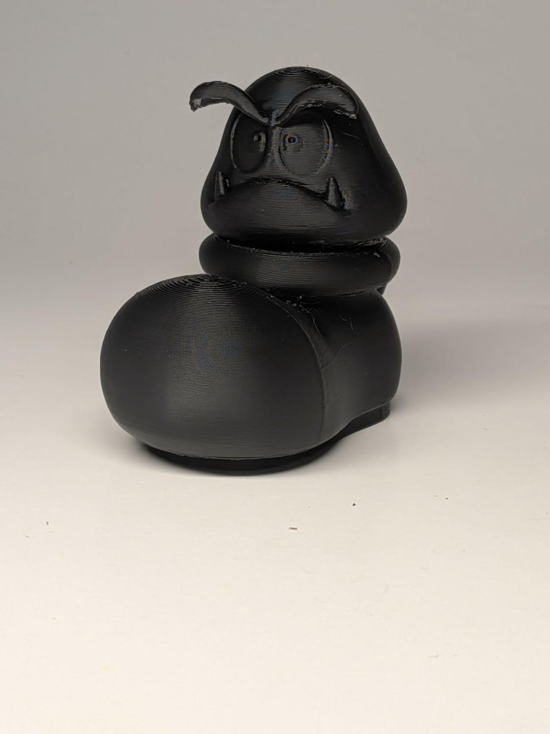 Shoe Goomba Mario Statue Fan Art Figurine 3D Printed Collectible Desk ...