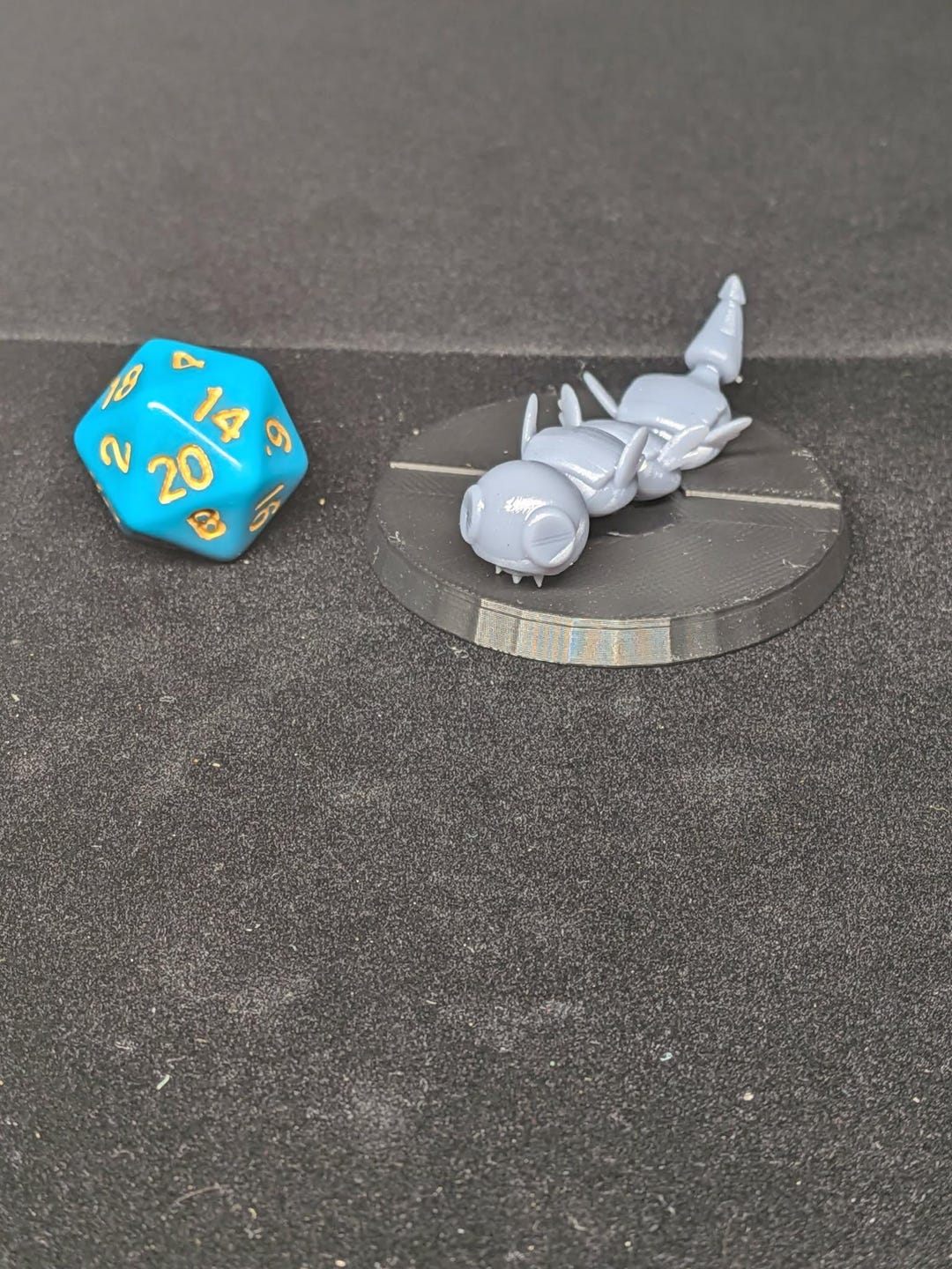 Dudunsparce 3 Segment Pokemon Snake Miniature Fan Art 50mm Resin DND ...