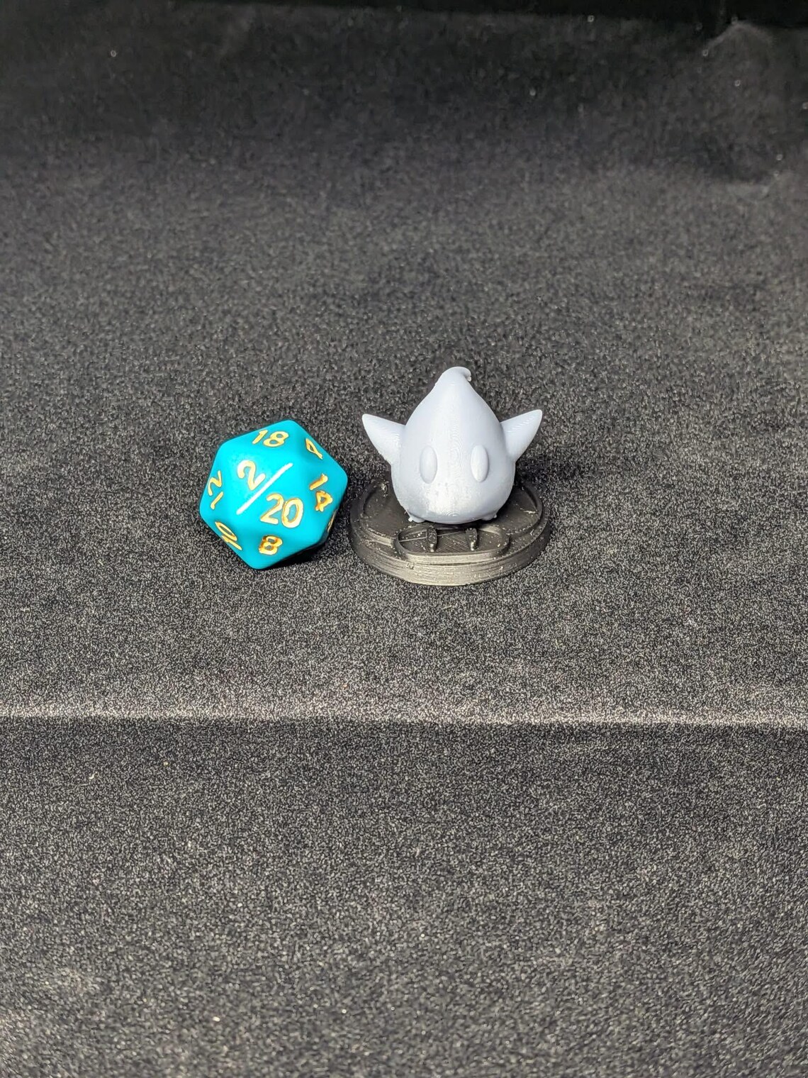 Luma Star Mario Galaxy Miniature Fan Art 32mm Base Resin DND Monster ...