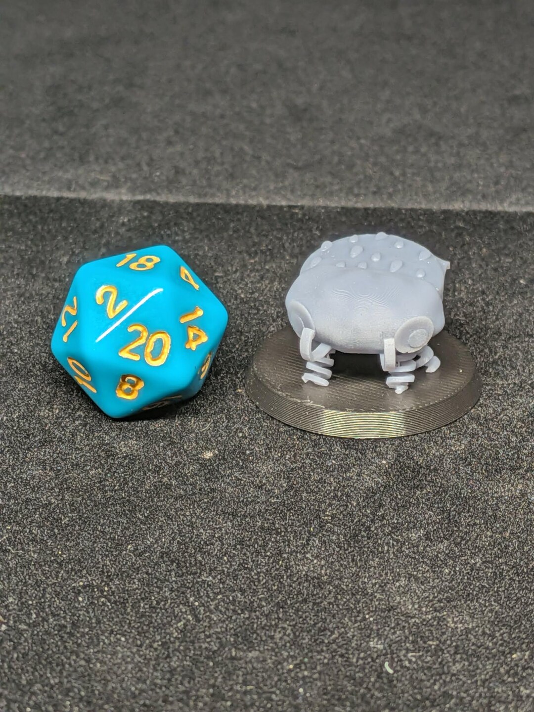 Bunger Bugsnax Burger Miniature Fan Art 32mm Base Resin DND Monster ...