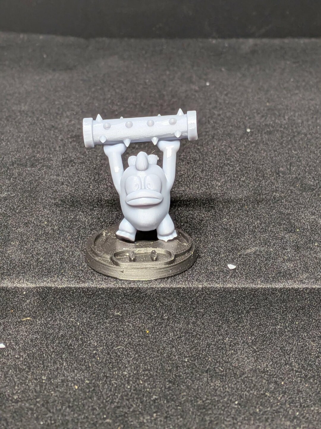Spike Mario Enemy Miniature Fan Art 32mm Base Resin DND Monster ...