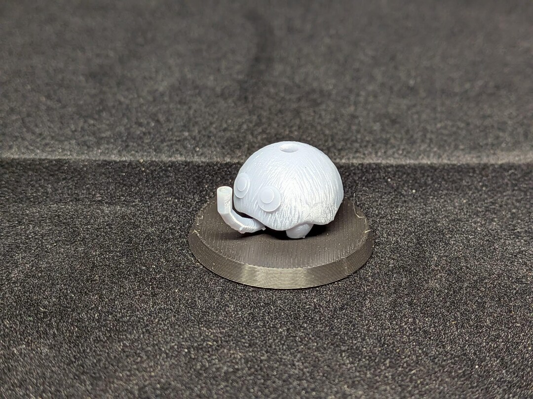 Lesser Cocomite Bugsnax Coconut Mimic Miniature Fan Art 32mm Base Resin ...