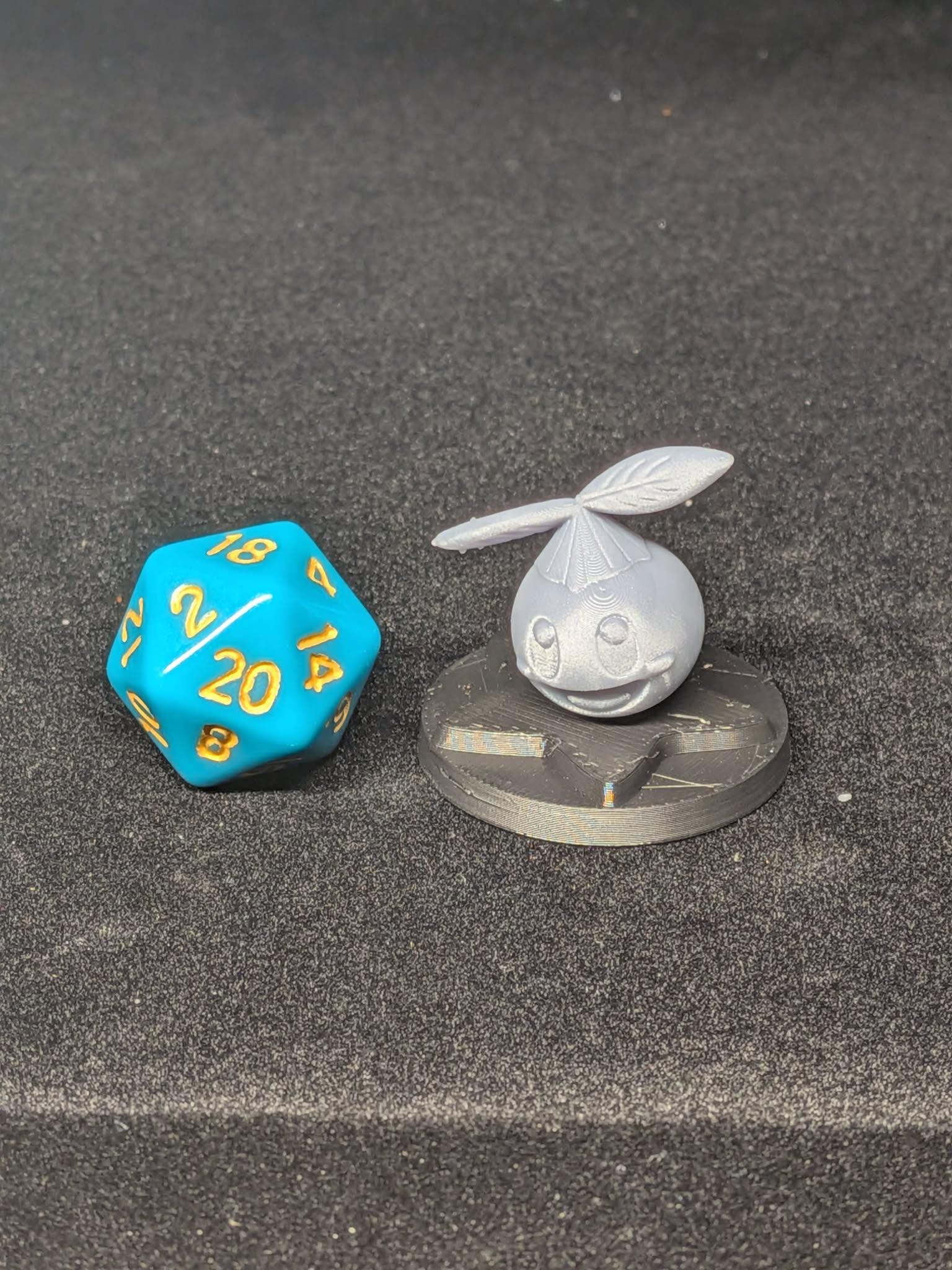 Foley Kirby Bomber Miniature Fan Art 32mm Base Resin DND Monster ...