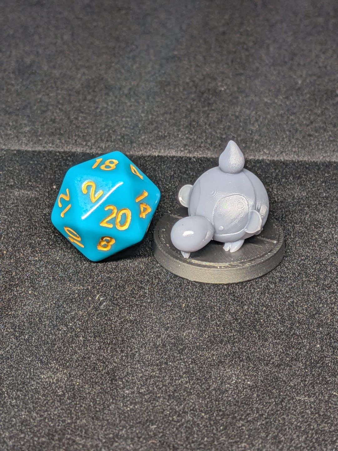 Shroodle Pokemon Shrew Miniature Fan Art 28mm Base Resin DND Monster ...