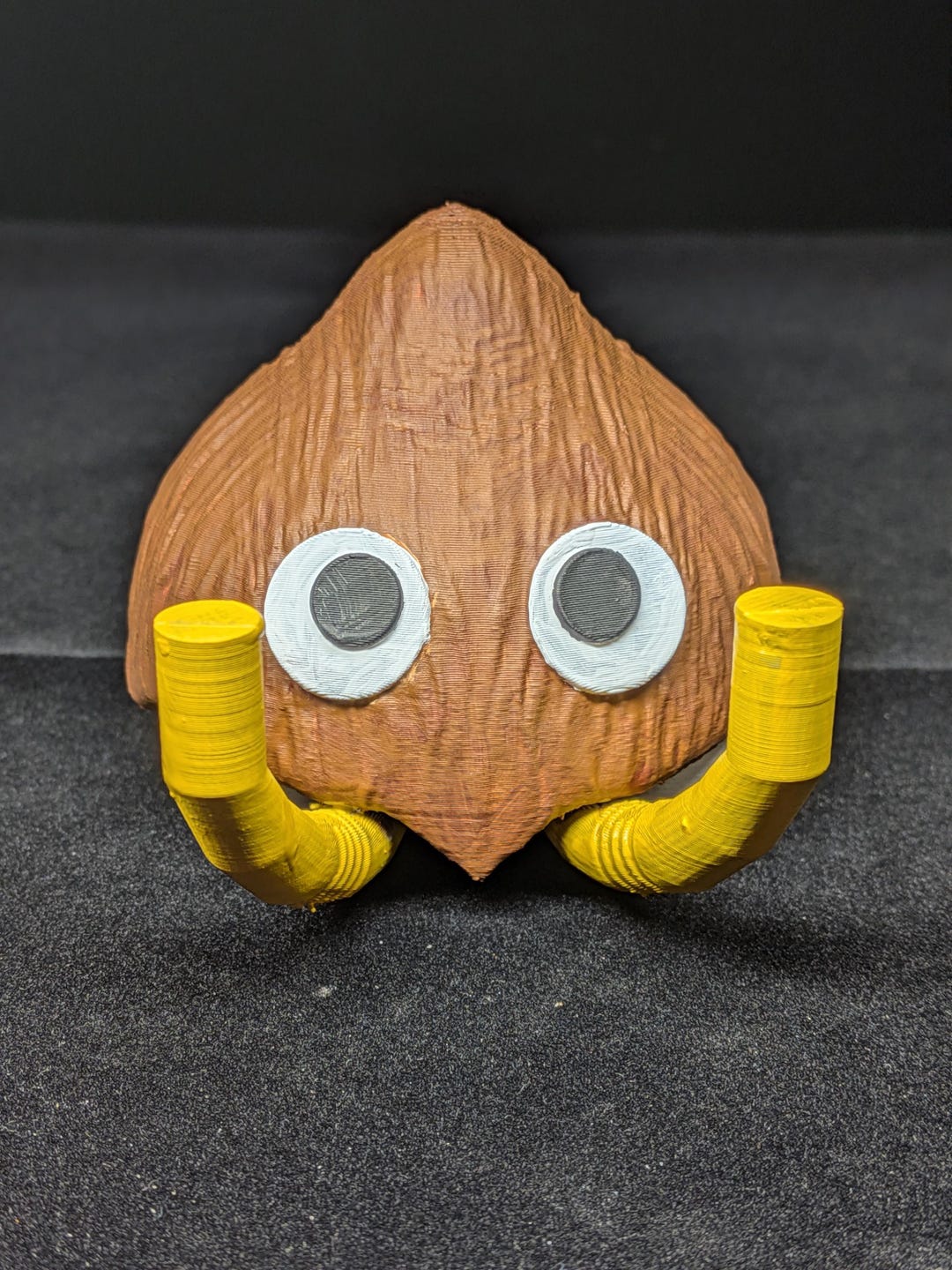 Greater Cocomite Coconut Bugsnax Fan Art Figurine 3D Printed ...