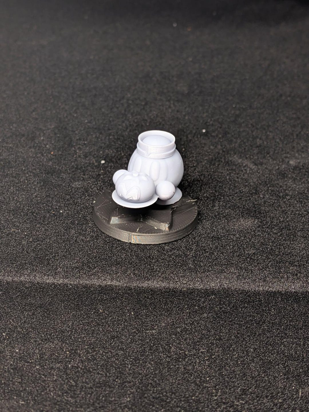 Cafe Waddle Dee Kirby Enemy Miniature Fan Art 32mm Base Resin DND ...