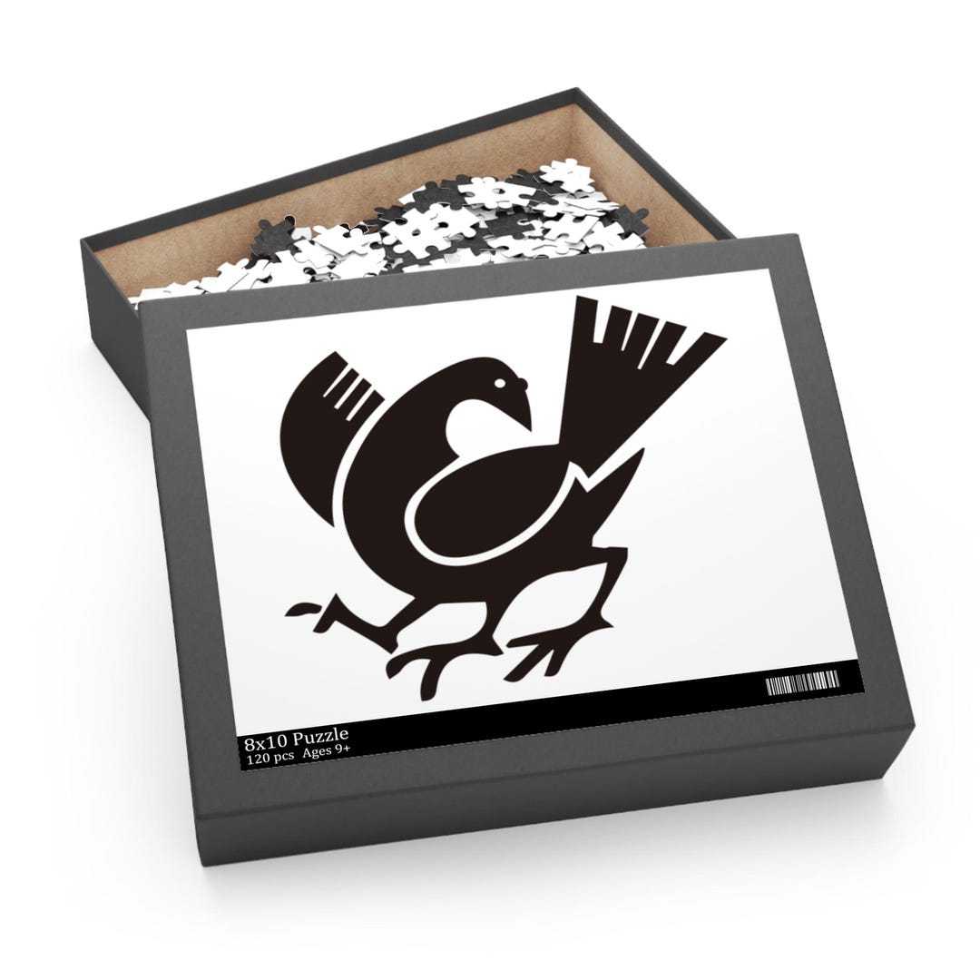 Yatagarasu Puzzle | Mystical Three-legged Crow Kamon Jigsaw | Powerful ...