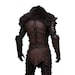Brown Leather Medieval Warrior Armor With Fur Trim - Viking Knight ...