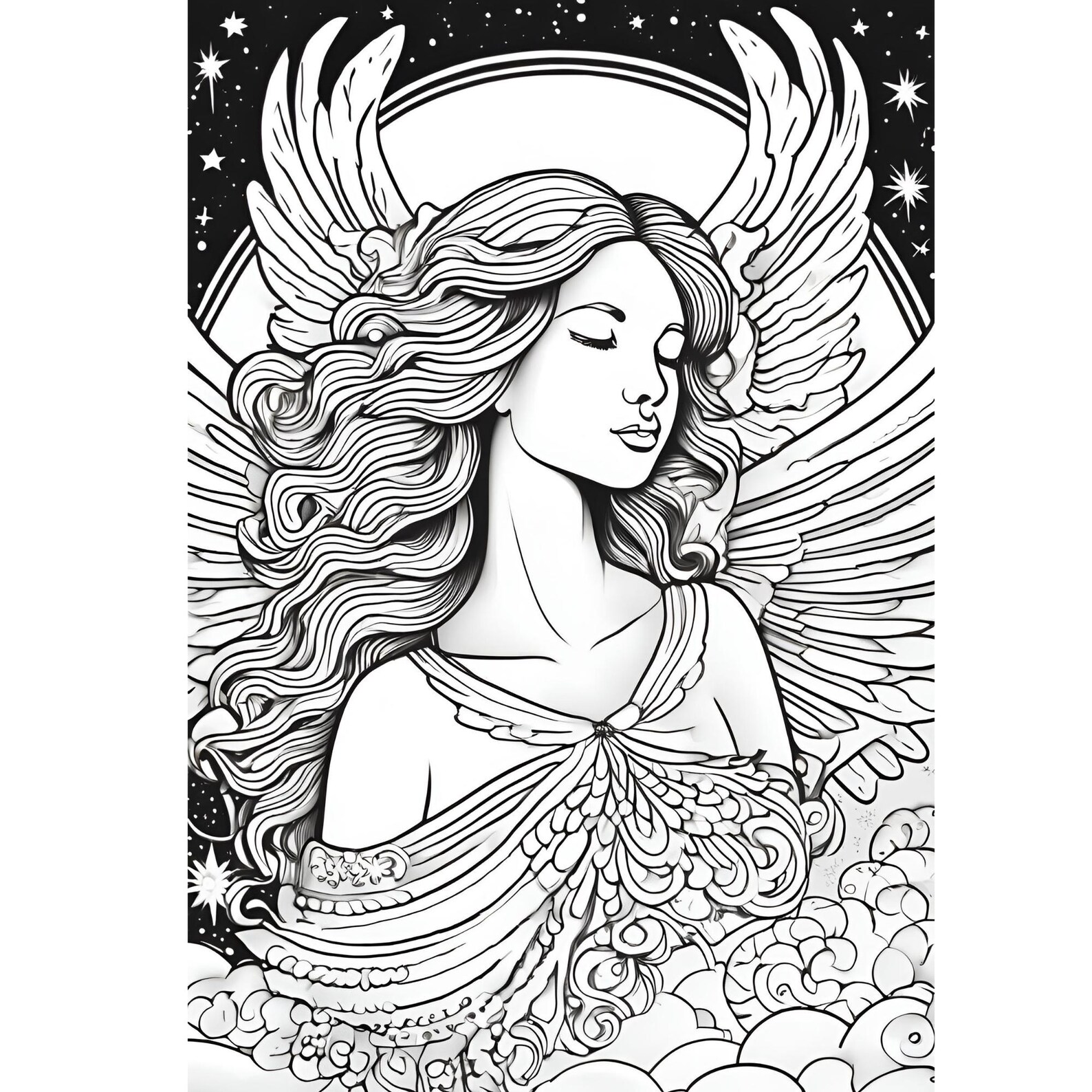 20 Princess Coloring Page | Printable Coloring Sheet for Kids & Adults ...
