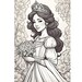 20 Princess Coloring Page | Printable Coloring Sheet for Kids & Adults ...