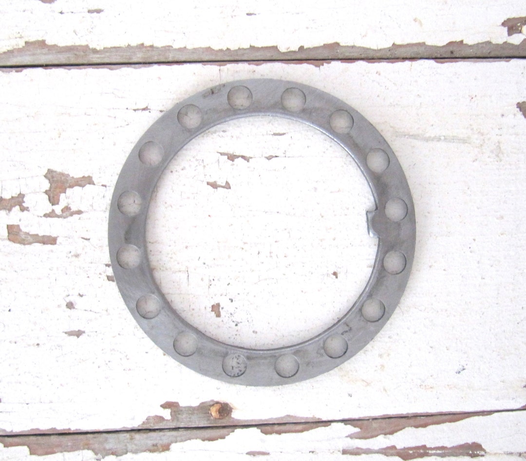 Industrial Iron Round Spacer - Etsy