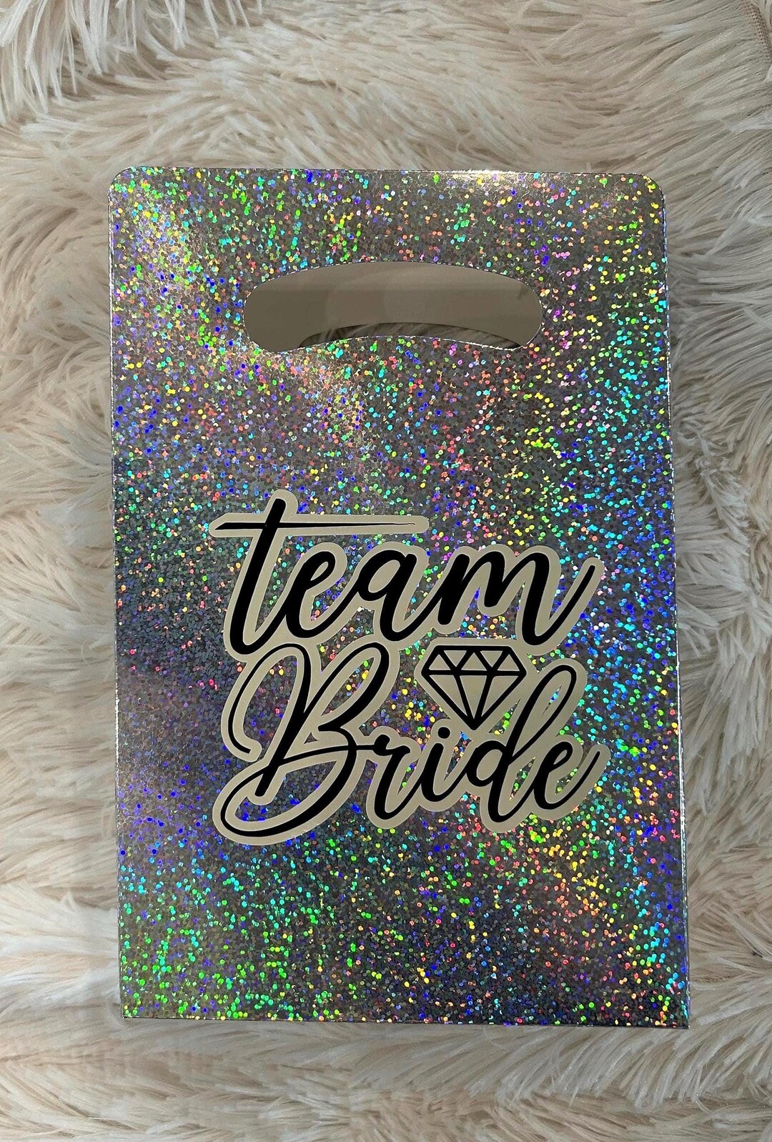 Team Bride Gift Bag, Personalized Bridesmaids Gift Bag, Bachelorette ...