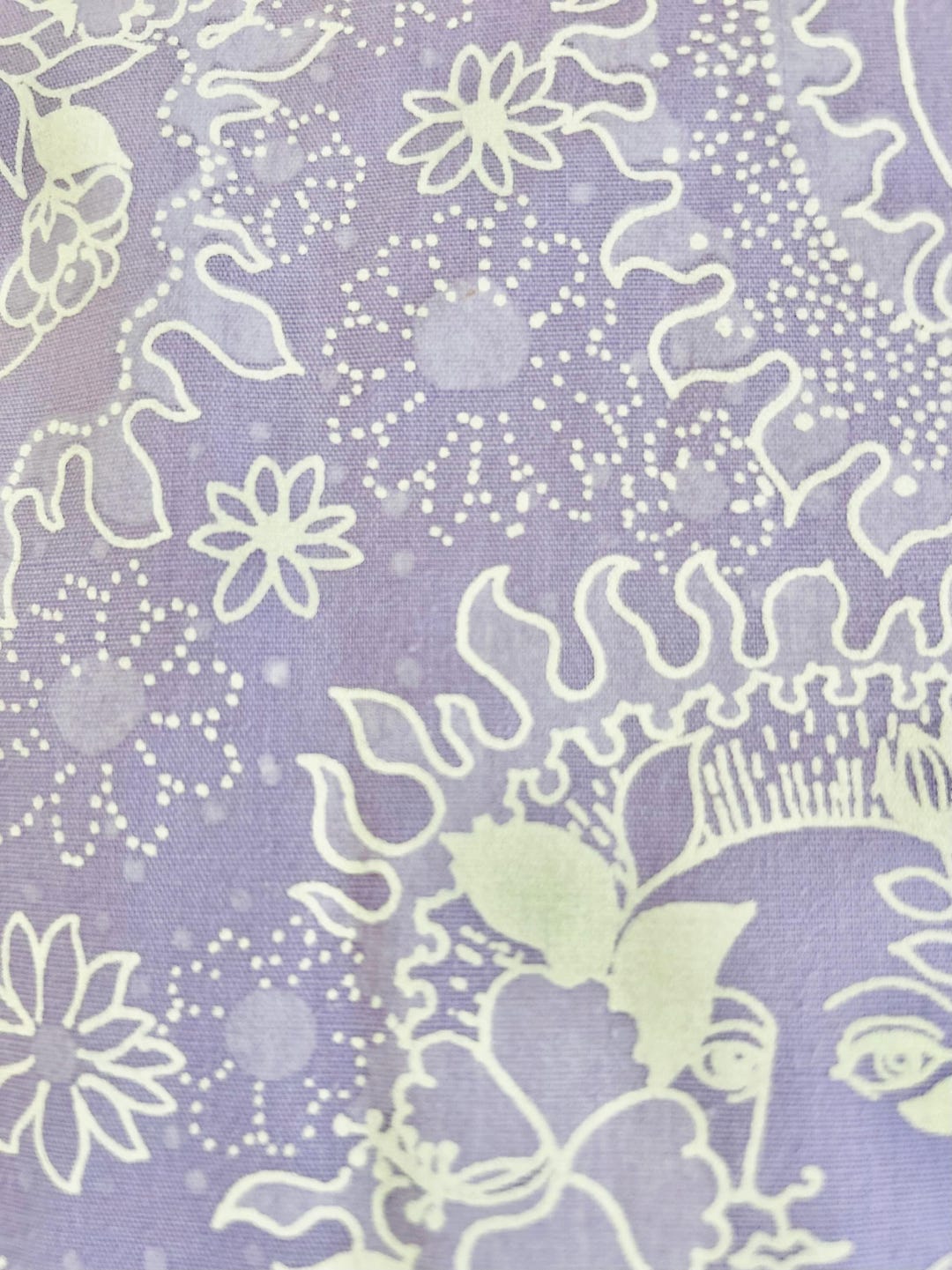 Rare Vintage Fabric Remnant "little Pete" by Zuzek at Key West Hand ...