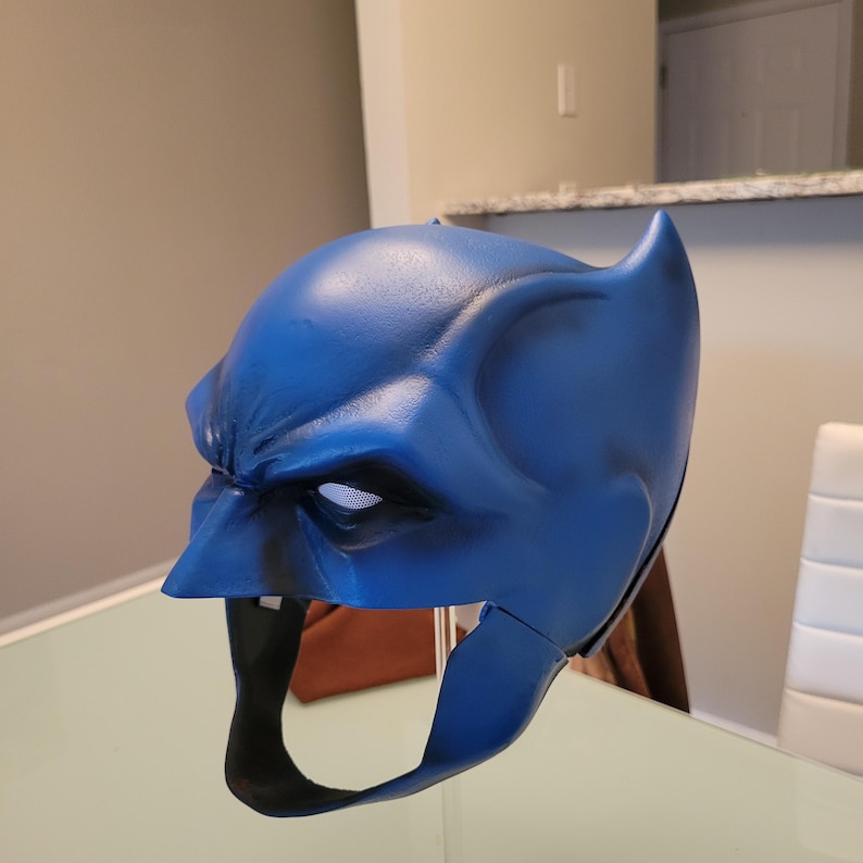 Batman Mask Hush Dark Knight Returns Noel Cowl Mask for Cosplay Display ...