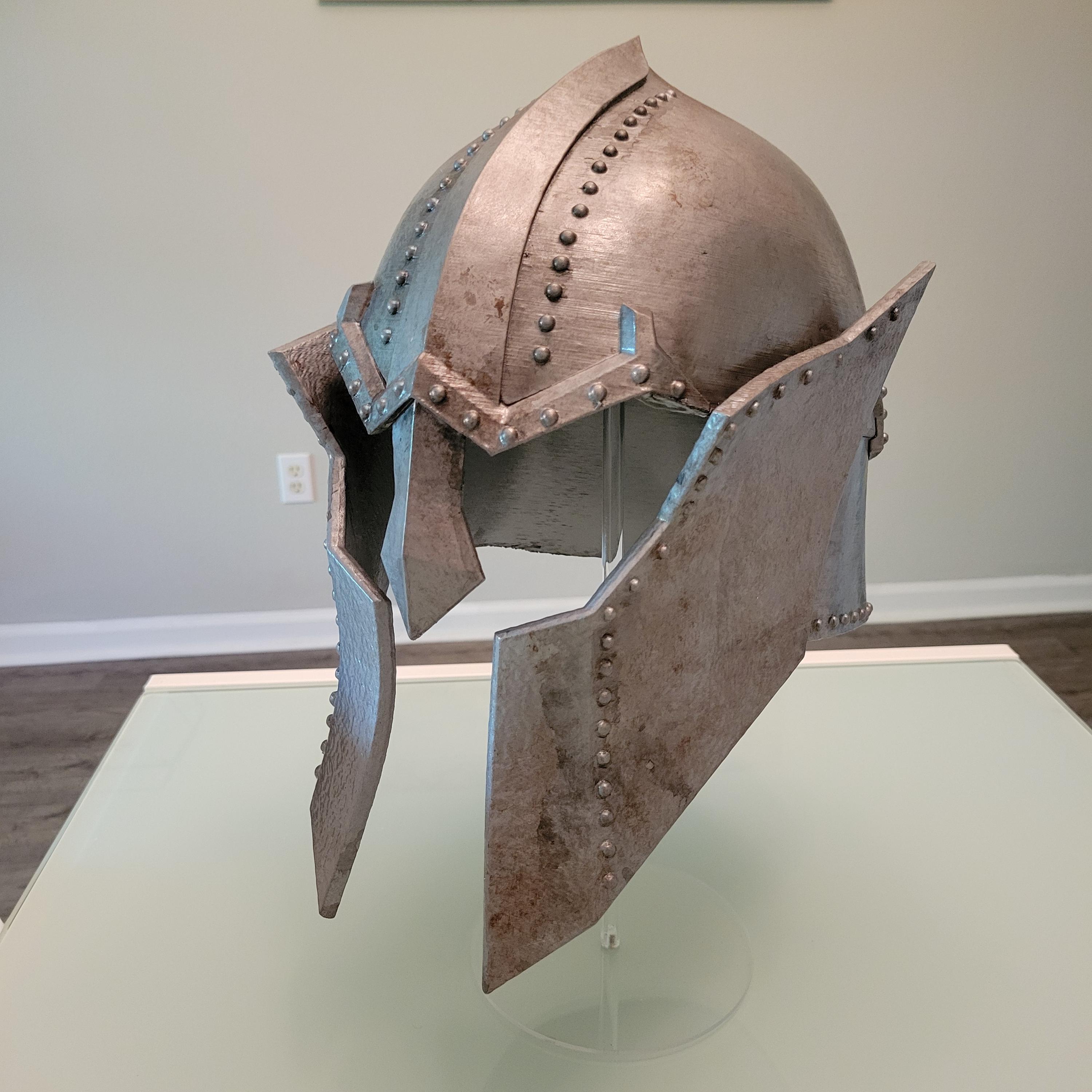 Oblivion Imperial Guard Helmet: Elder Scrolls IV Cosplay Display - Etsy