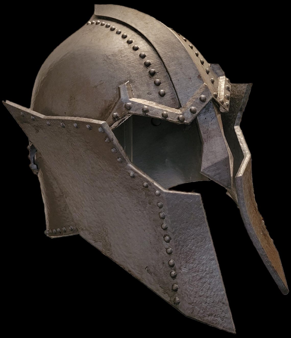 Oblivion Imperial Guard Helmet: Elder Scrolls IV Cosplay Display - Etsy
