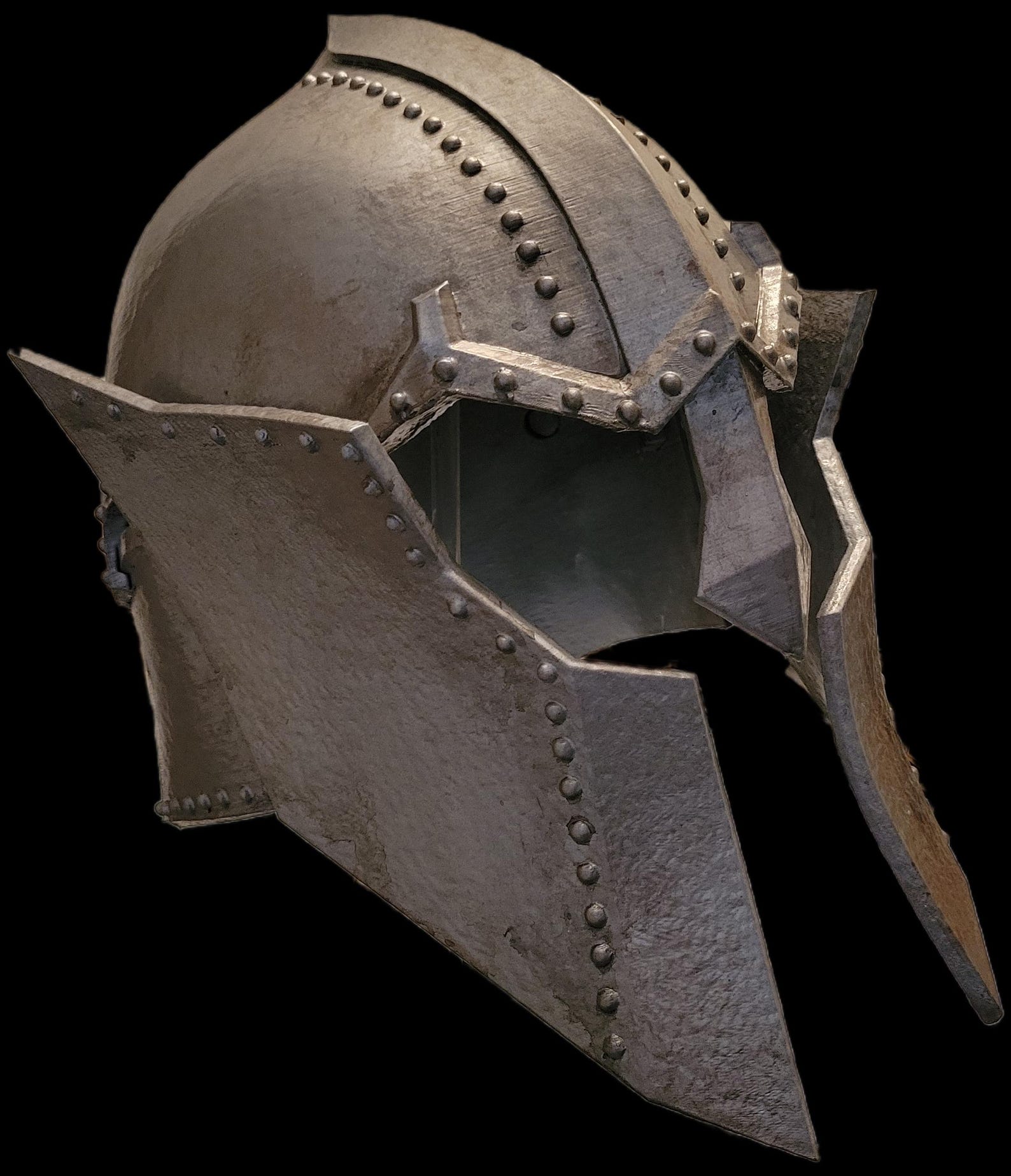 Oblivion Imperial Guard Helmet: Elder Scrolls IV Cosplay Display - Etsy