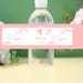 Editable Baby Girl Water Bottle Label, First Birthday Bottle Label ...