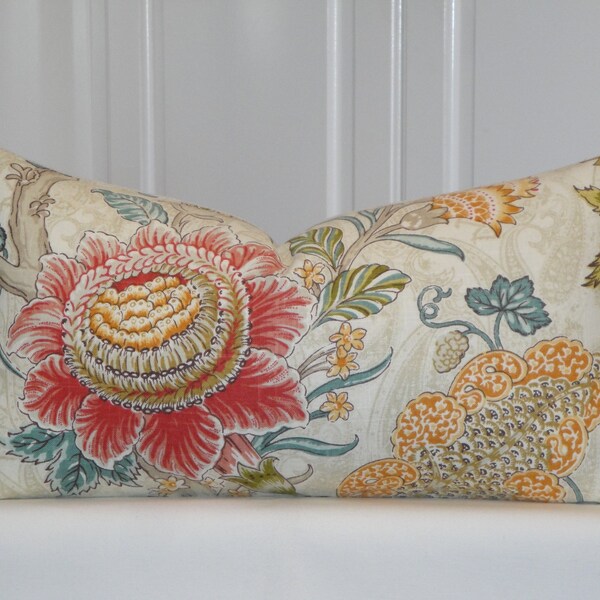 Orange Euro Sham - Etsy