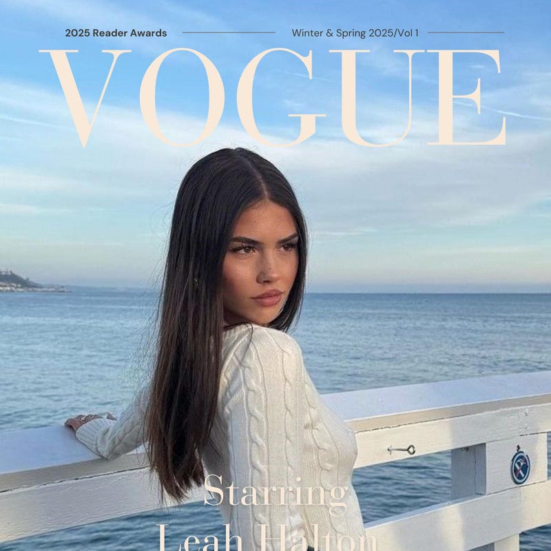 Magazine Front Cover - Etsy UK