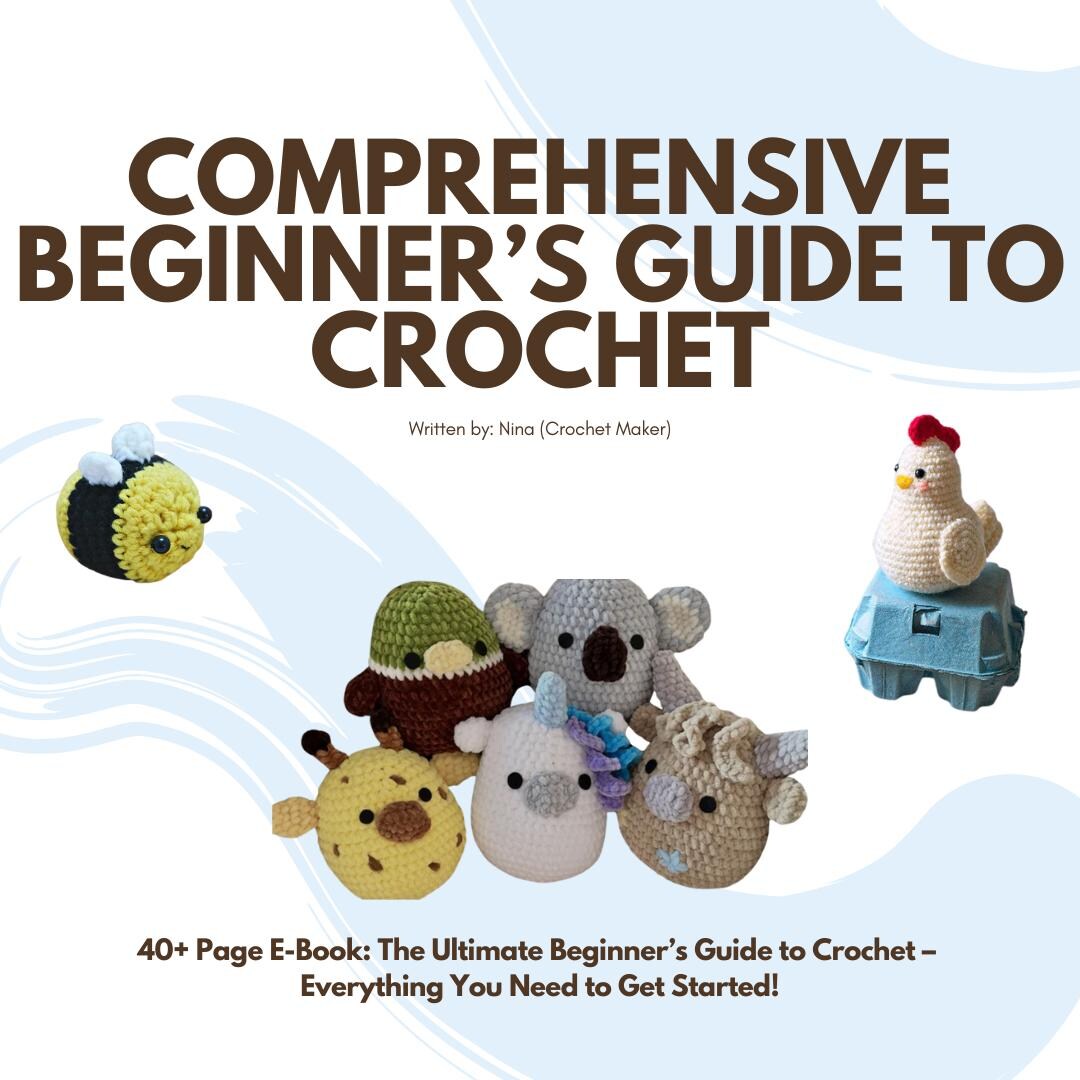Beginner's Guide to Crochet Making, Learn Crochet, Crochet Tutorials ...